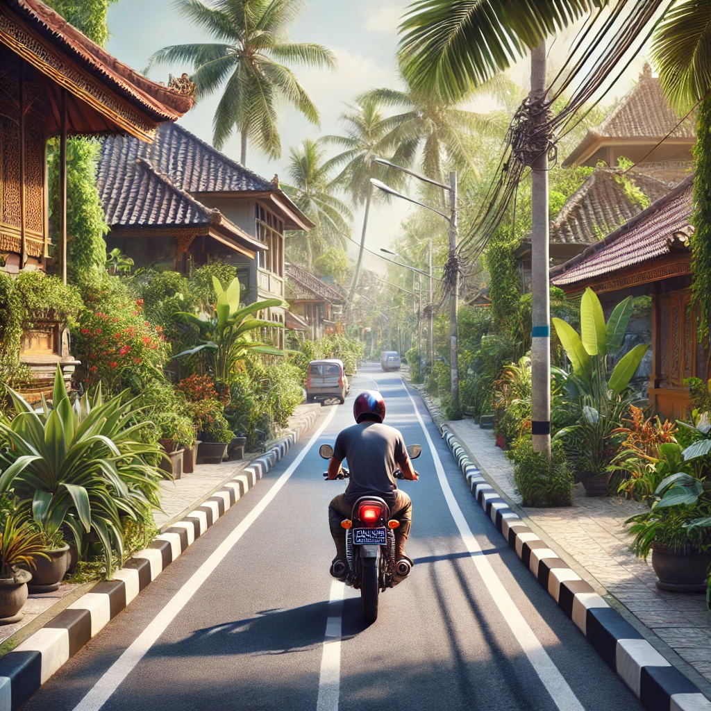 Bali Traffic Tips for Motorcycle Travelers | Hello Motors