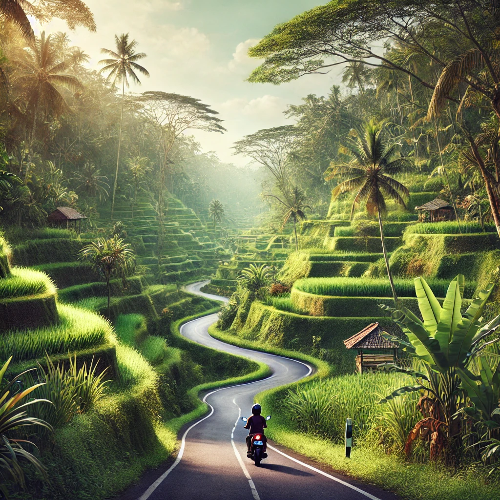 How to Plan a Week-Long Motorcycle Route in Bali - HELLO MOTORS