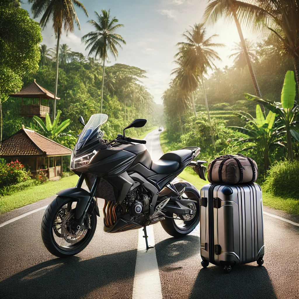 Prepare Your Motorcycle for Long Distance Rides in Bali | Hello Motors